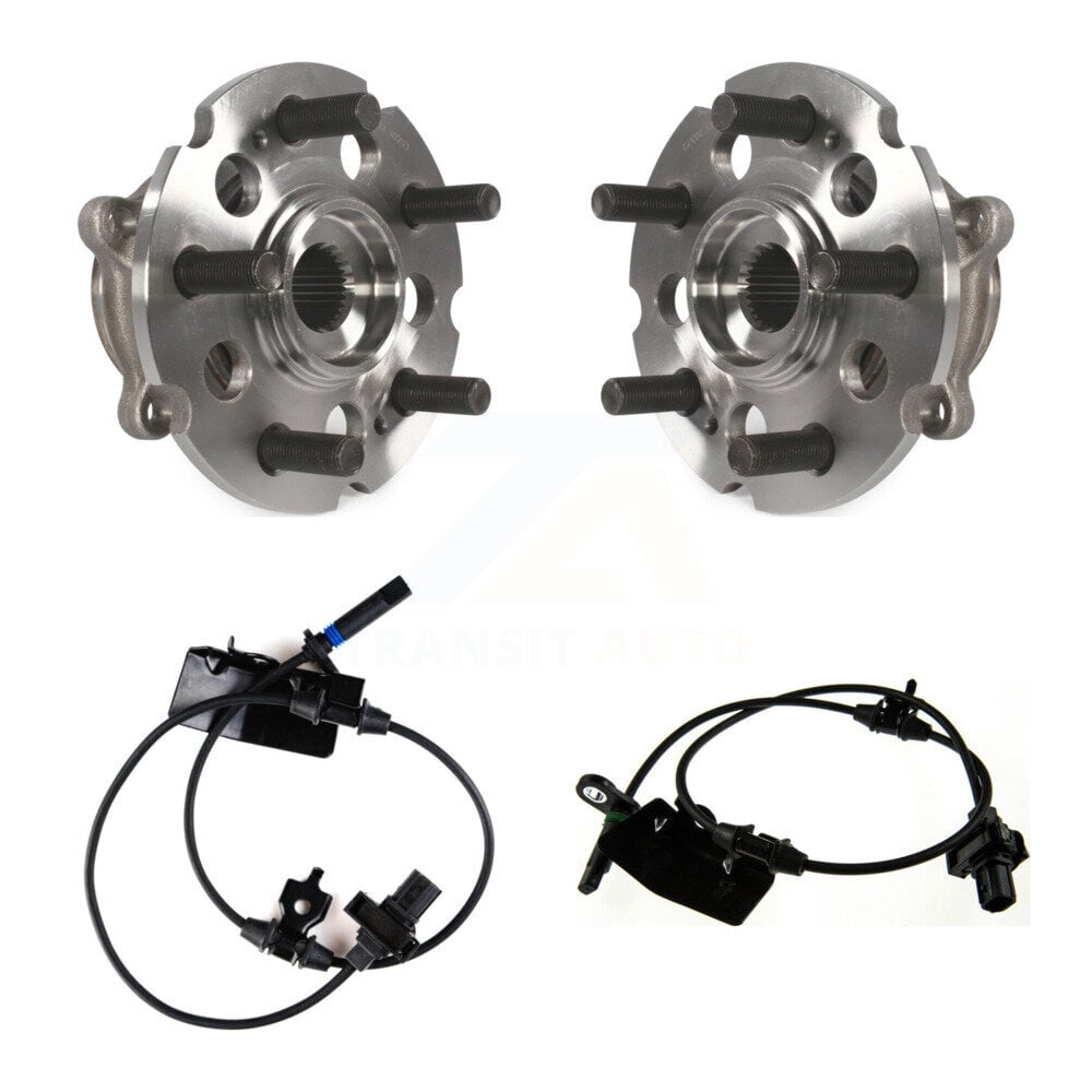 Kugel Rear Wheel Hub Bearing and ABS Sensor Kit for Car 2012-2015 Honda ...