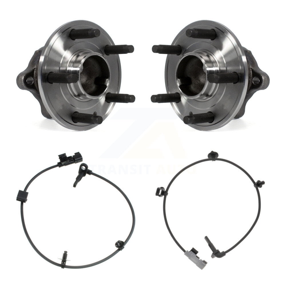 Kugel Rear Wheel Hub Bearing and ABS Sensor Kit for Car 2013-2015 ...