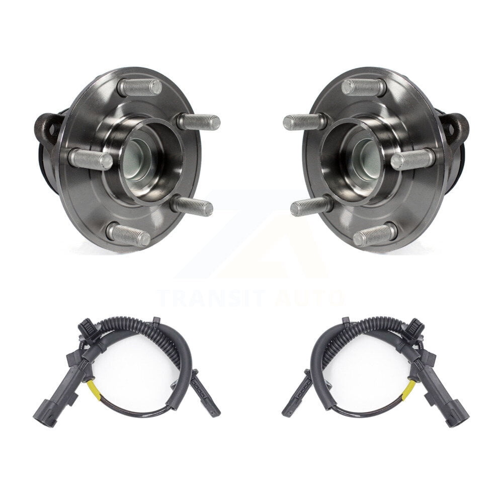 Kugel Rear Wheel Hub Bearing and ABS Sensor Kit for Car 2013 Ford ...