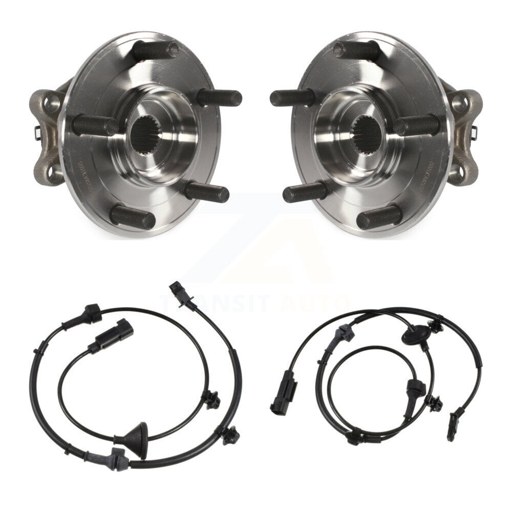 Kugel Rear Wheel Hub Bearing and ABS Sensor Kit for Car 2014-2015 ...