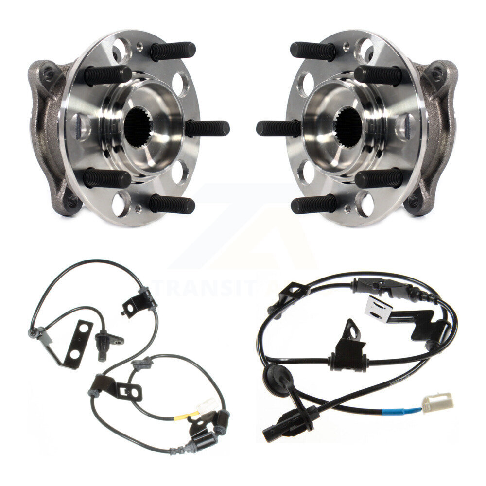 Kugel Rear Wheel Hub Bearing and ABS Sensor Kit for Car 2016 Kia ...
