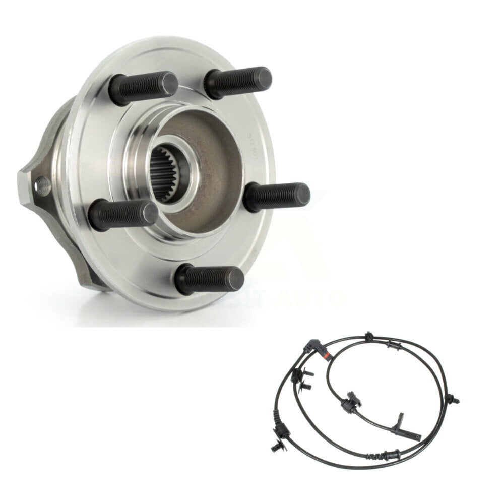 Kugel Rear Wheel Hub Bearing and ABS Sensor Kit for Car Chrysler 300 ...