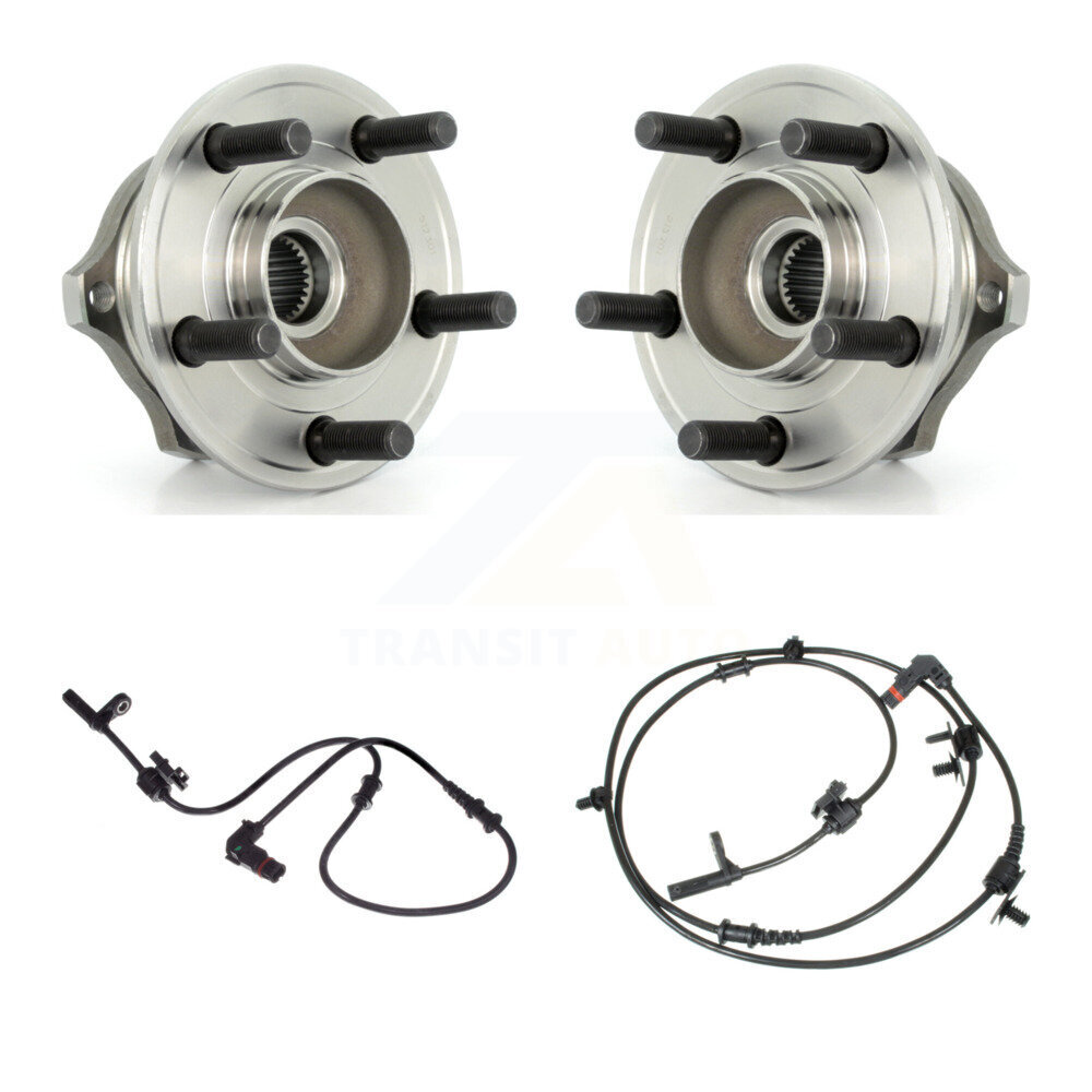 Kugel Rear Wheel Hub Bearing and ABS Sensor Kit for Car Chrysler 300 ...