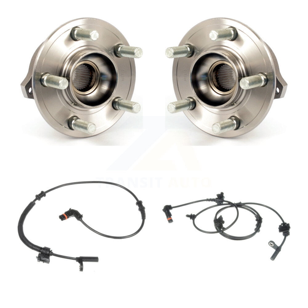 Kugel Rear Wheel Hub Bearing and ABS Sensor Kit for Car Dodge ...