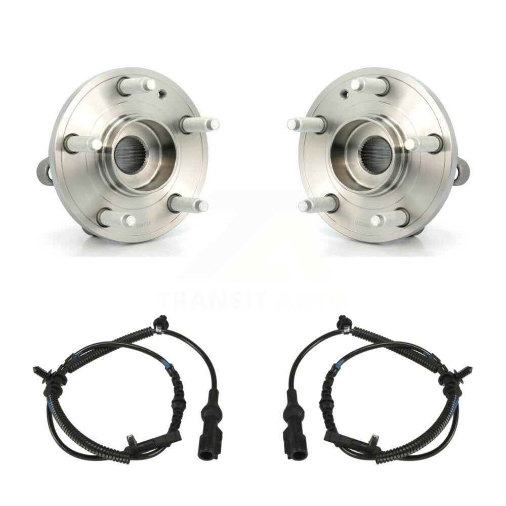 Kugel Rear Wheel Hub Bearing and ABS Sensor Kit for Car Ford Explorer ...