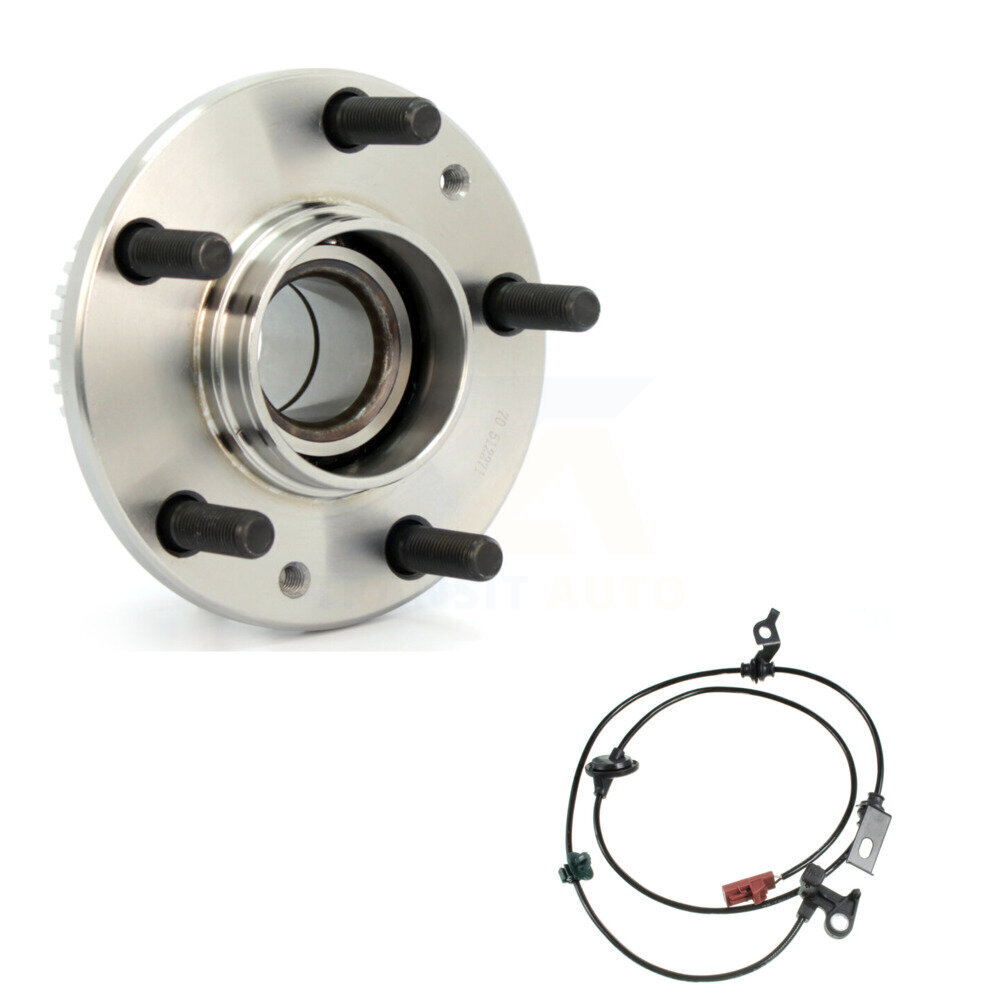 Kugel Rear Wheel Hub Bearing and ABS Sensor Kit for Car Ford Fusion ...