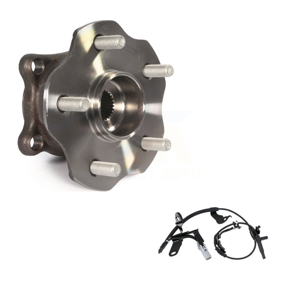 Kugel Rear Wheel Hub Bearing and ABS Sensor Kit for Car Toyota ...
