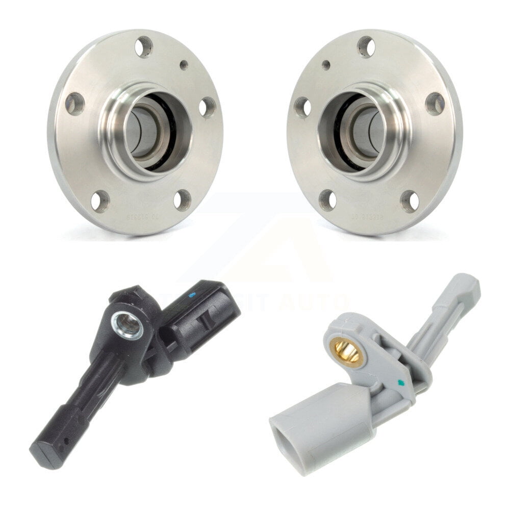 Kugel Rear Wheel Hub Bearing and ABS Sensor Kit for Car Volkswagen ...
