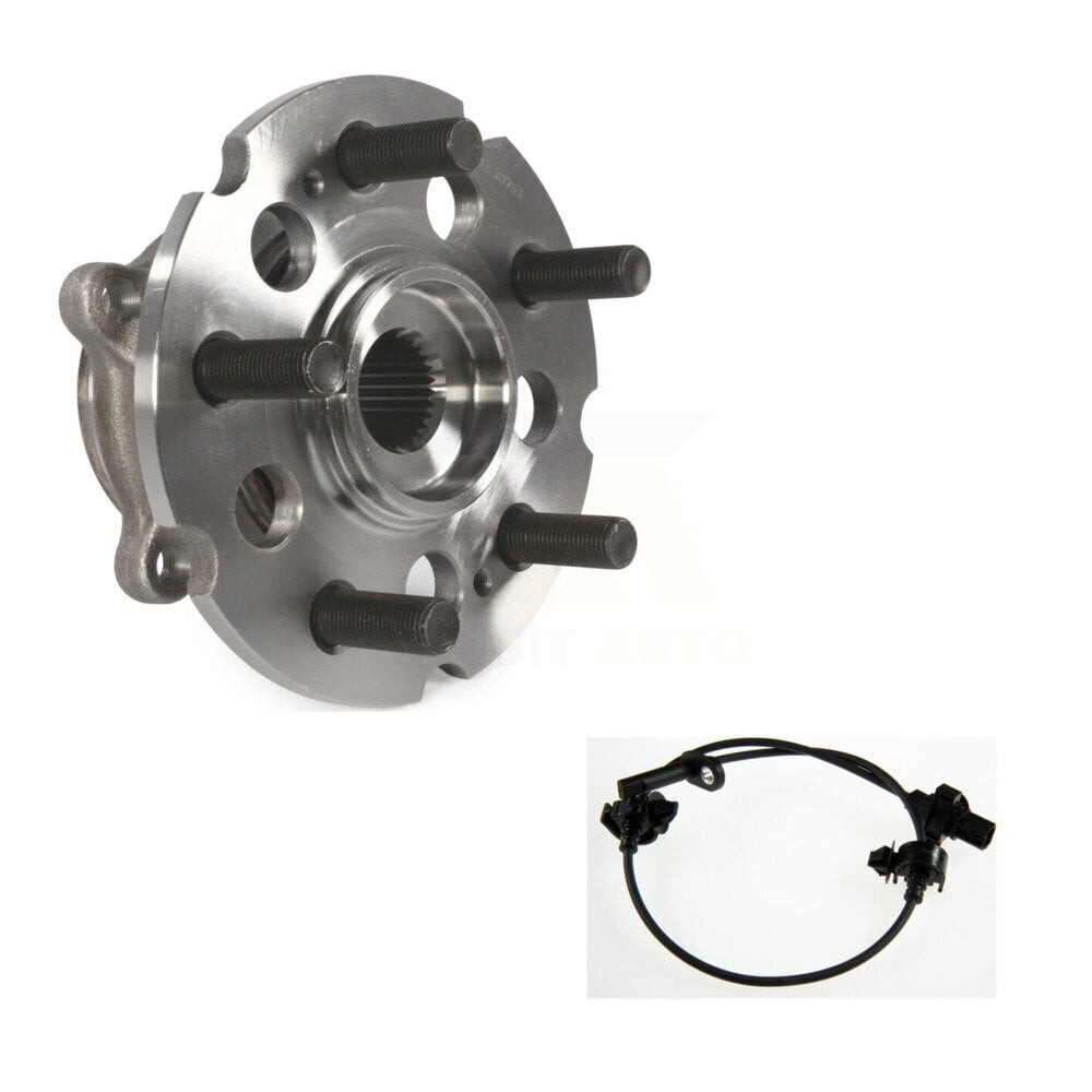 Kugel Rear Wheel Hub Bearing and ABS Sensor Kit for Car 2007-2013 Acura ...