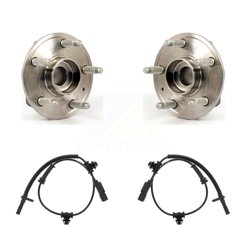 Kugel Rear Wheel Hub Bearing and ABS Sensor Kit for Car Chevrolet ...