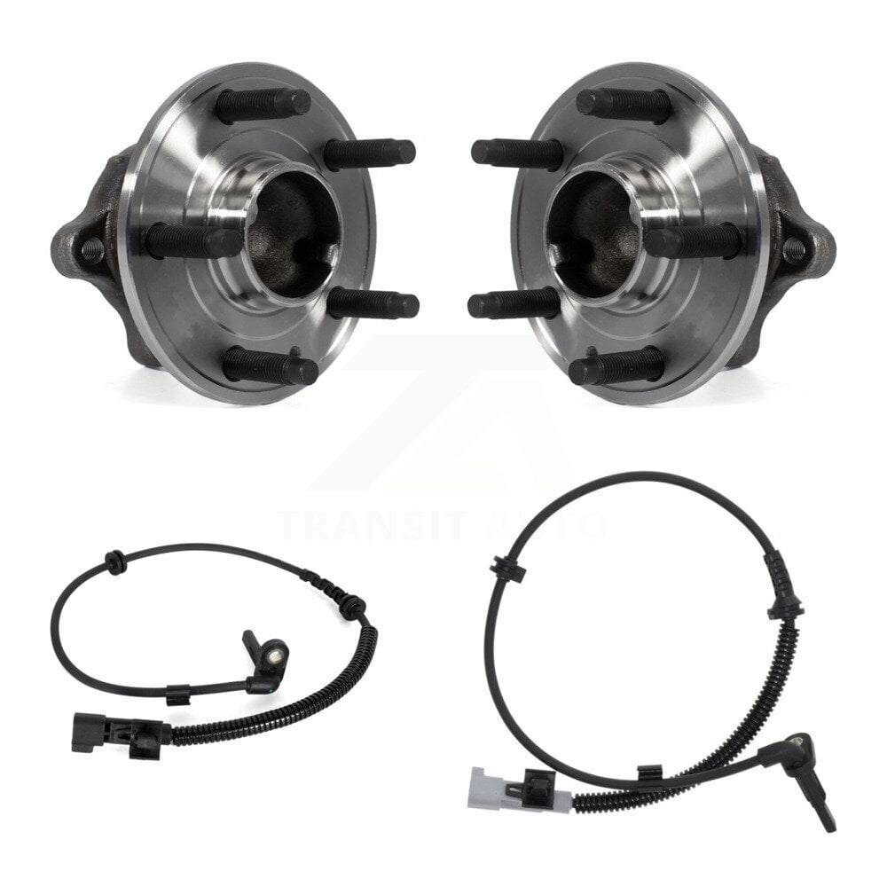 Transit Auto Kugel Rear Wheel Hub Bearing & ABS Sensor Kit - Walmart.com