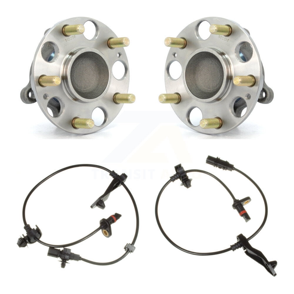 Kugel Rear Wheel Hub Bearing and ABS Sensor Kit for Car Honda Civic ...