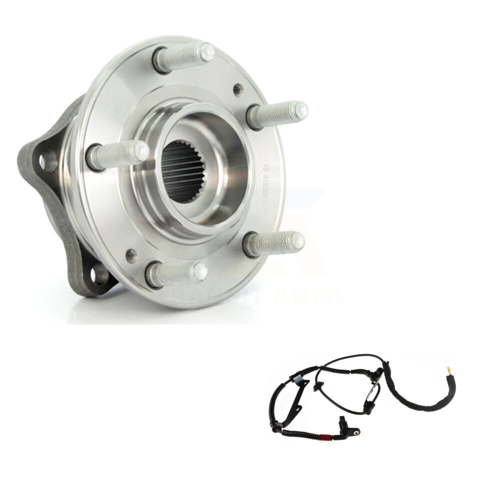 Transit Auto Kugel Rear Wheel Hub Bearing & ABS Sensor Kit - Walmart.com