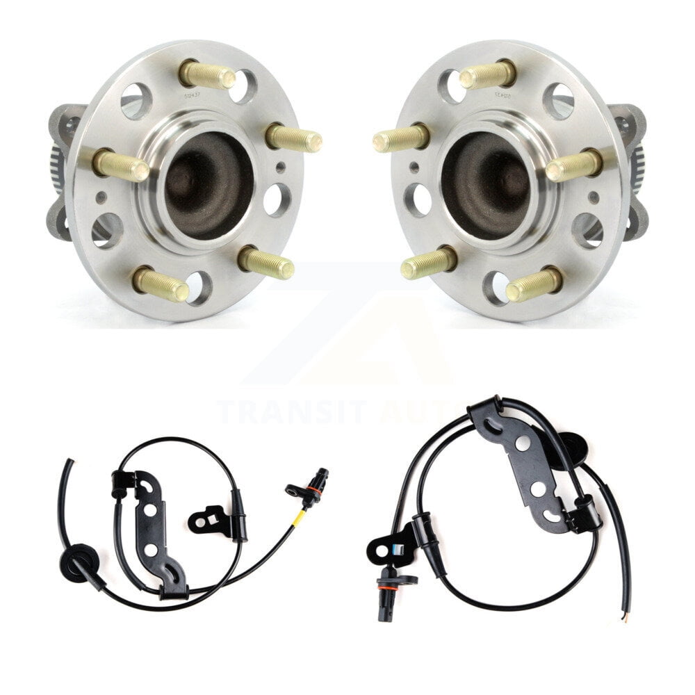 Transit Auto Kugel Rear Wheel Hub Bearing Kit - Carbon Steel - Walmart.com