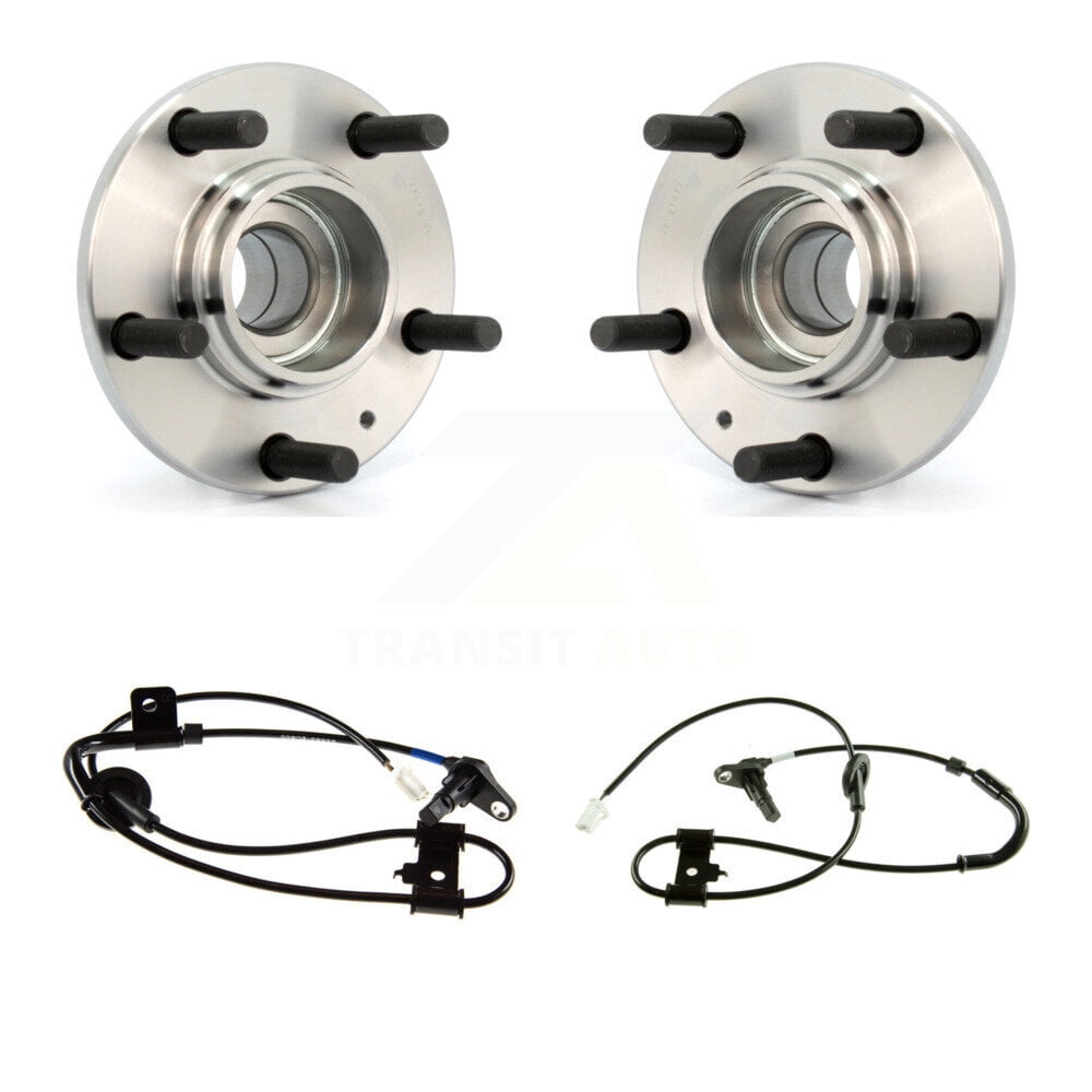 Free Shipping! Kugel Rear Wheel Hub Bearing ABS Sensor Kit for Hyundai ...