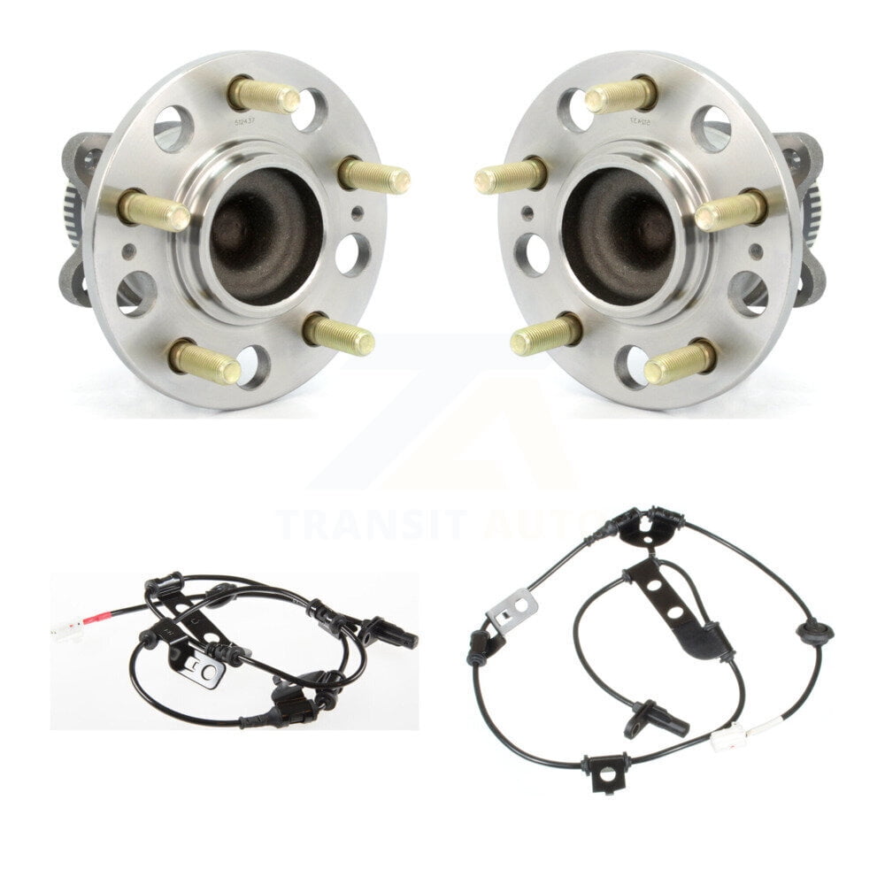 Free Shipping! Kugel Rear Wheel Hub Bearing and ABS Sensor Kit for ...