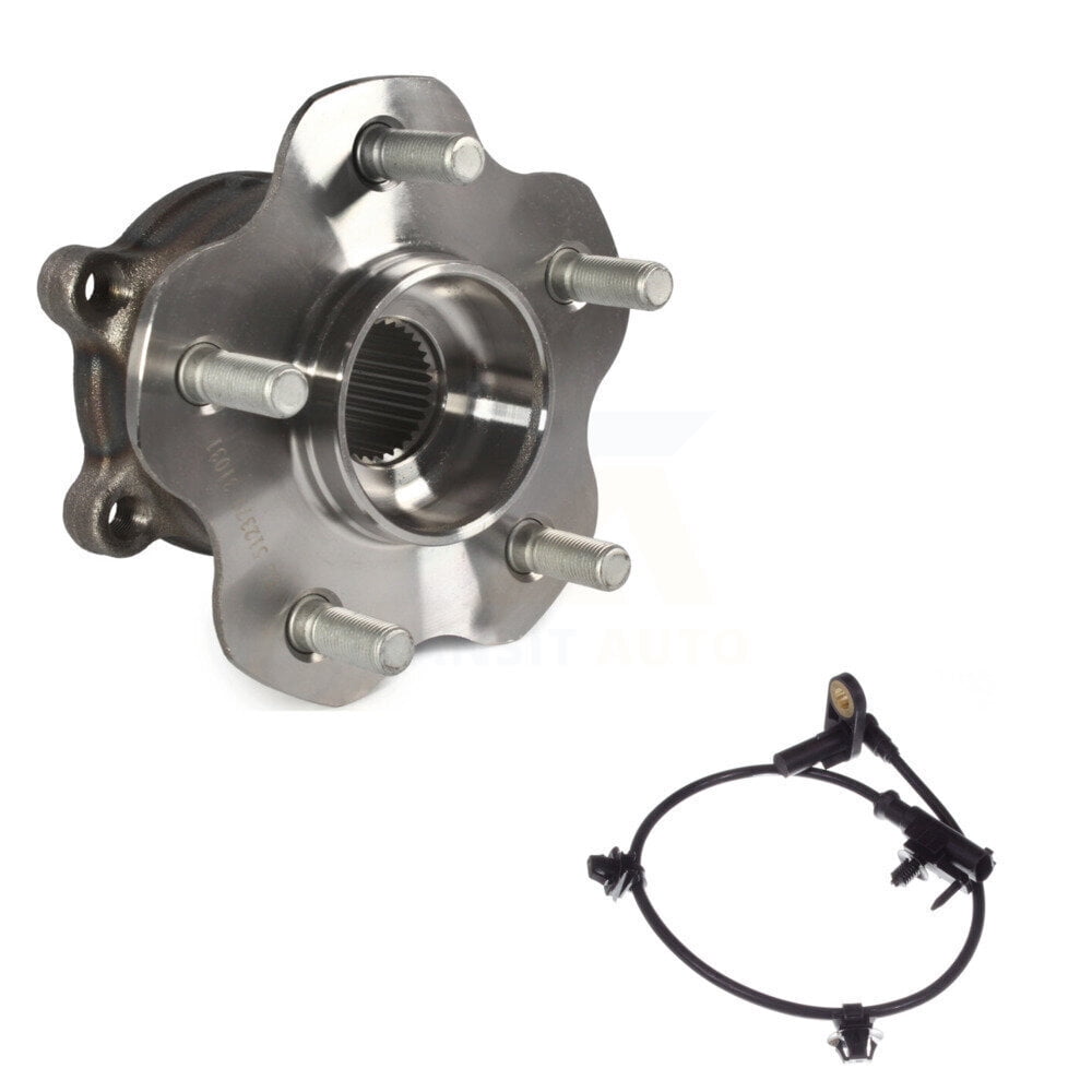 Kugel Rear Wheel Hub Bearing and ABS Sensor Kit for Car INFINITI FX35 ...