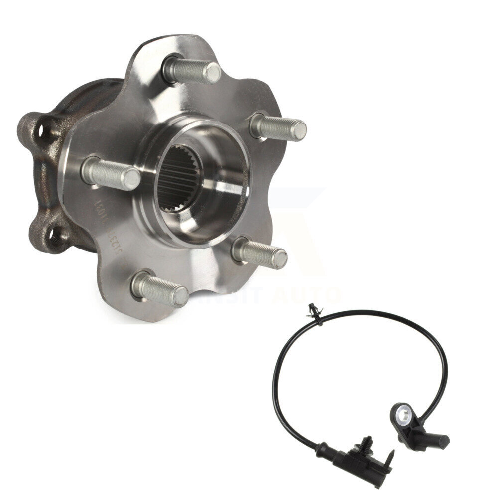 Transit Auto Rear Wheel Hub Bearing & ABS Sensor Kit - Walmart.com
