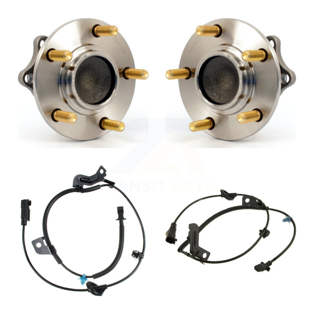 Kugel Rear Wheel Hub Bearing and ABS Sensor Kit for Car Mitsubishi ...