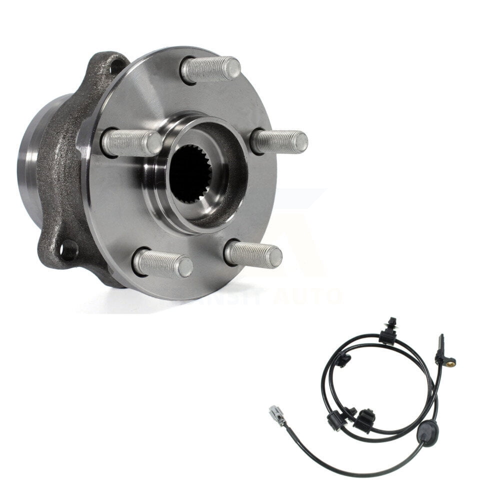 Rear Wheel Hub Bearing & ABS Sensor - Subaru Impreza K7S-100403 ...