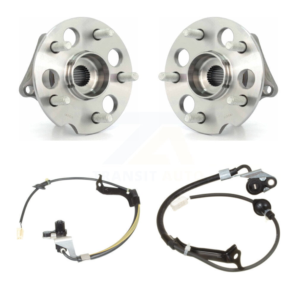 Kugel Rear Wheel Hub Bearing and ABS Sensor Kit for Car Toyota Sienna ...