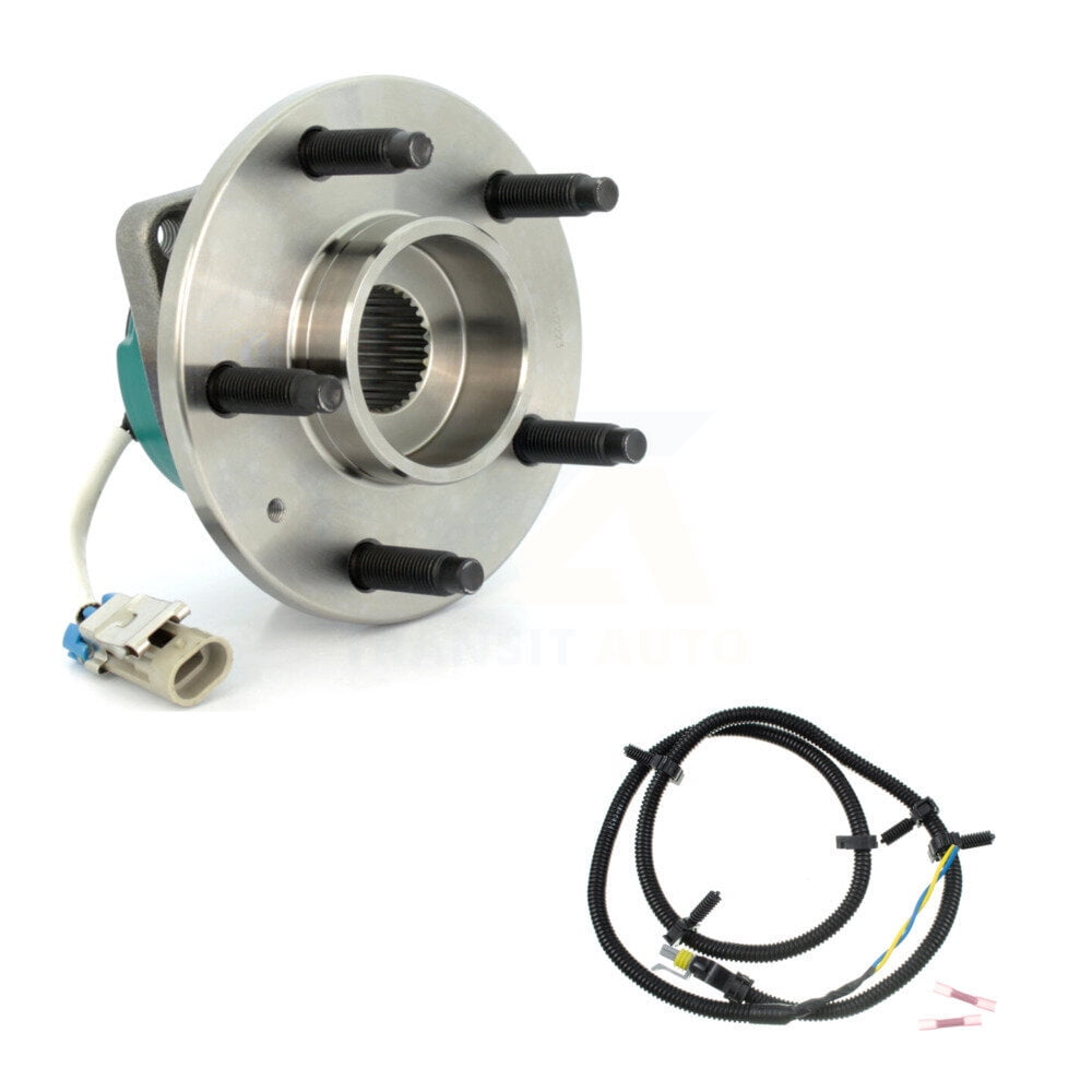 Kugel Rear Wheel Hub Bearing and Extra ABS Sensor Kit for Car Cadillac ...