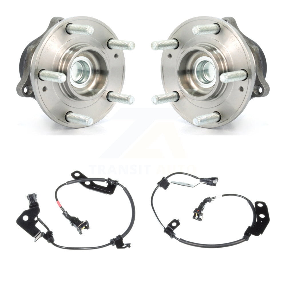 Kugel Rear Wheel Hub Bearing and Extra ABS Sensor Kit for Car Hyundai ...