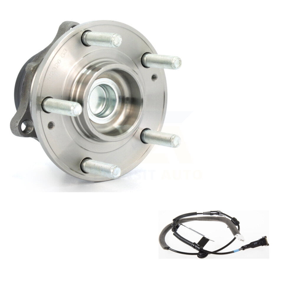 Rear Wheel Hub Bearing & ABS Sensor Kit - Hyundai Santa Fe - Walmart.com