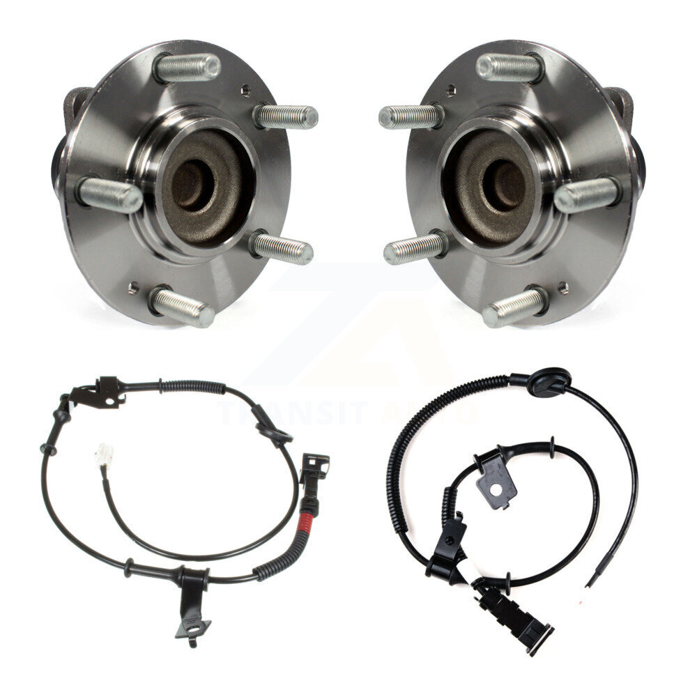 Kugel Rear Wheel Hub Bearing and Extra ABS Sensor Kit for Car Kia Soul ...
