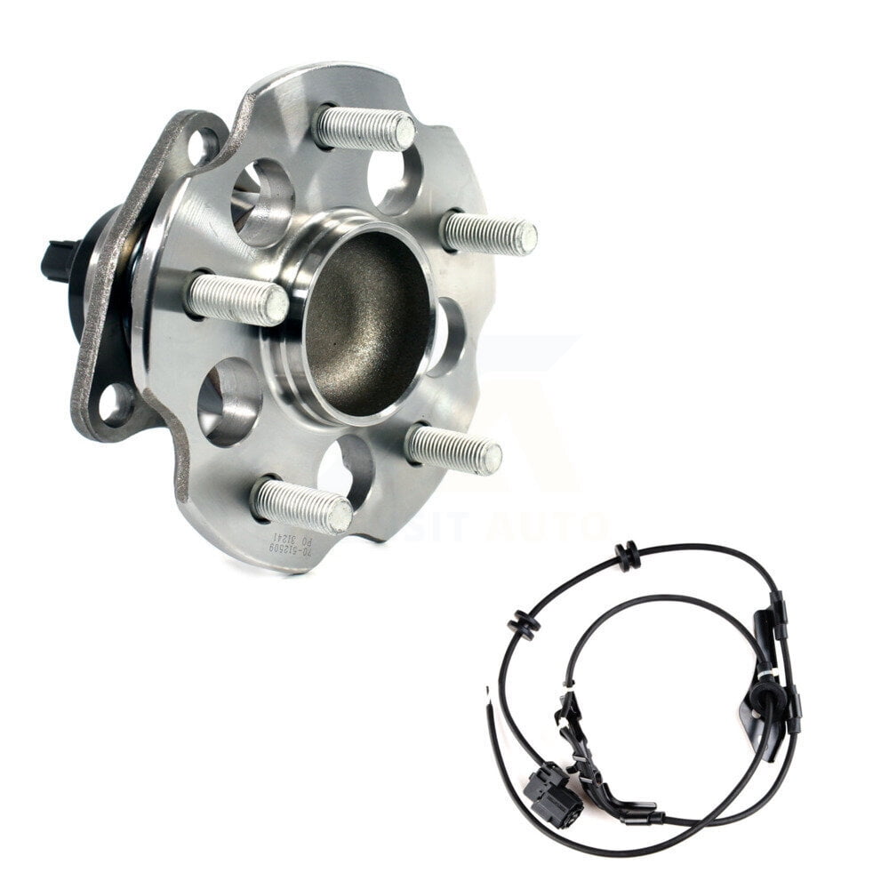 Kugel Rear Wheel Hub Bearing and Extra ABS Sensor Kit for Car Toyota ...