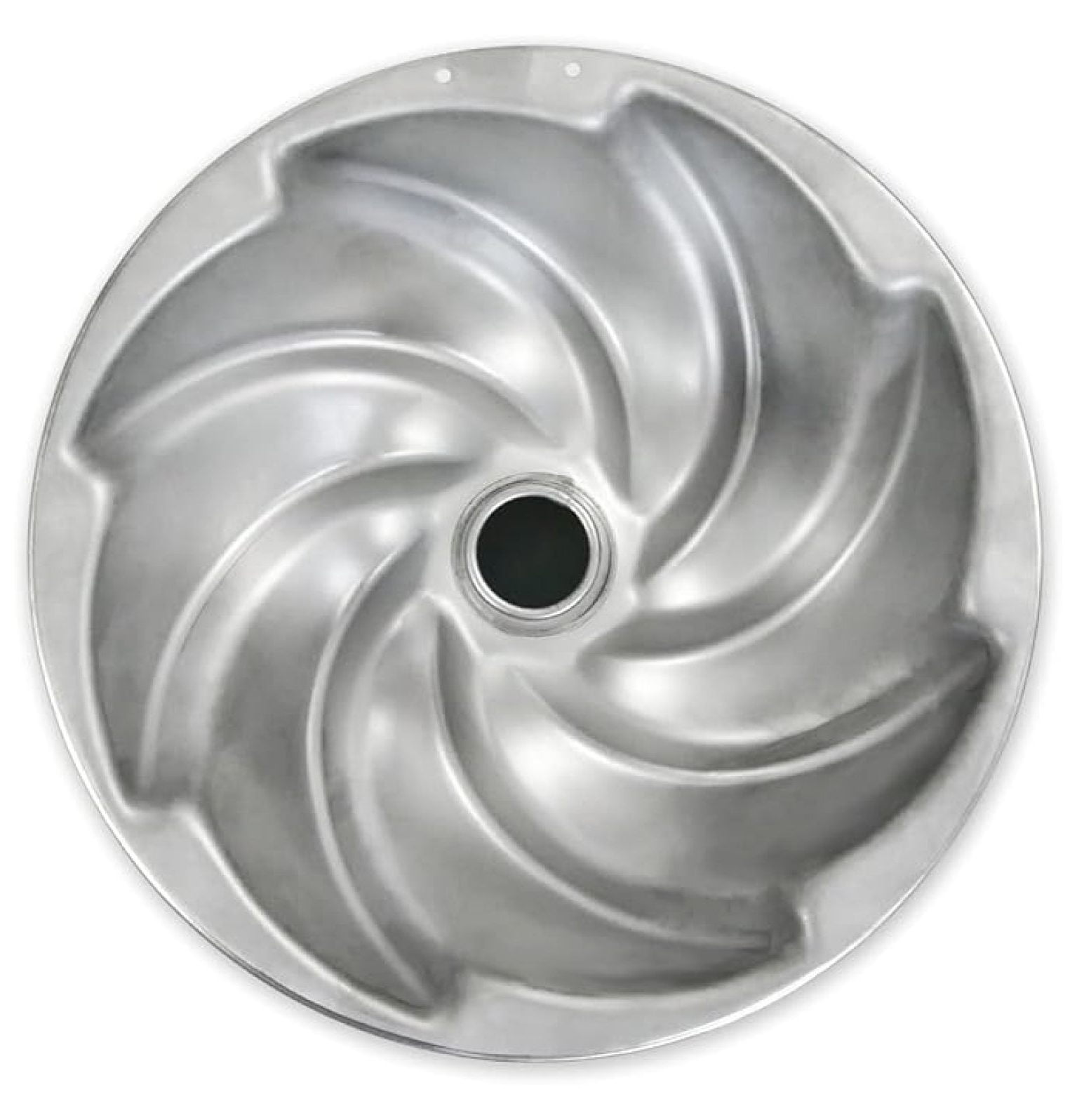 Kugelhopf Pan - 9x3.5 Inch Swirl Tube Cake Pan - Nonstick Aluminized ...