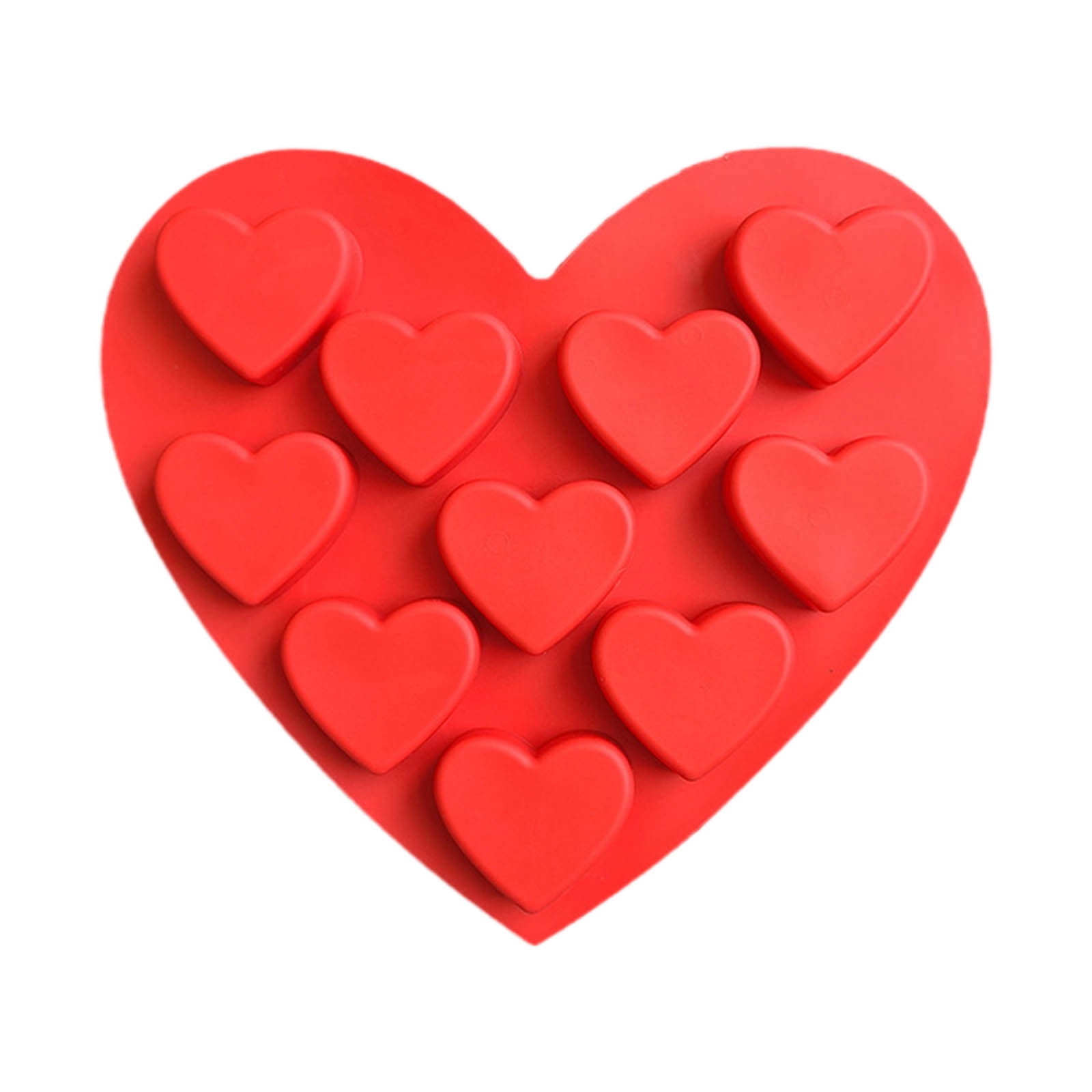 Kugisaki 10 Multi-Heart Tool Pudding Dessert Tool Cake Decoration ...