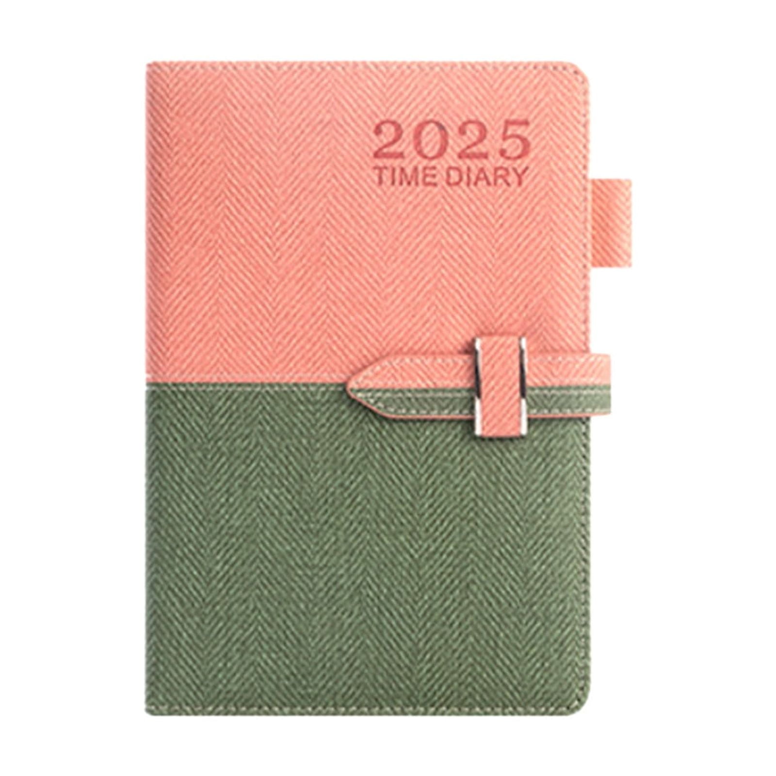 Kugisaki 2025 Agenda Book Efficiency Manual Year Month Week Planner ...