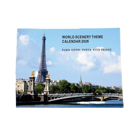 Kugisaki 2026-2027 Wall Calendar 2 Year Wall Planner 2026-2027 Monthly ...