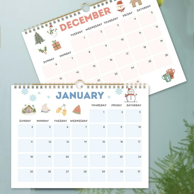 Kugisaki 2026 Calendar Wall, 12 Months Calendar Runs From January 2026 ...