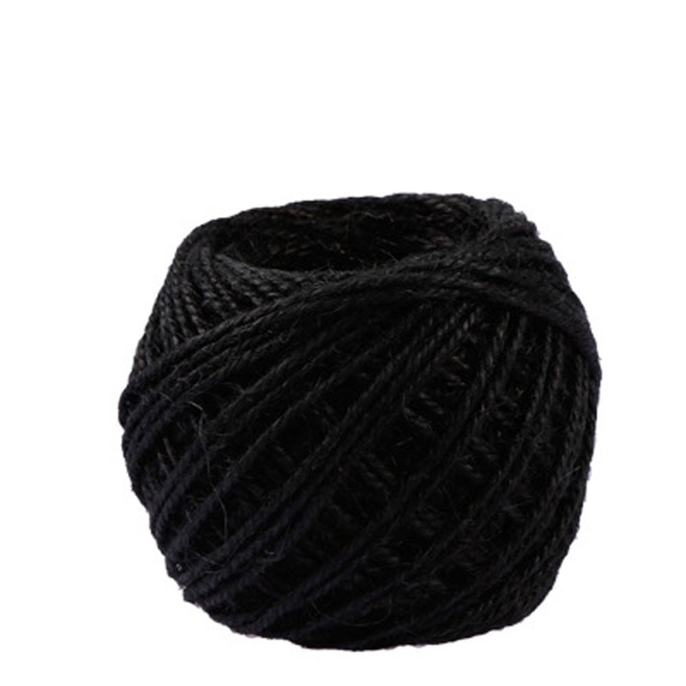 Kugisaki 40M Natural Brown Jute Rope String Cord Shank String Diy ...