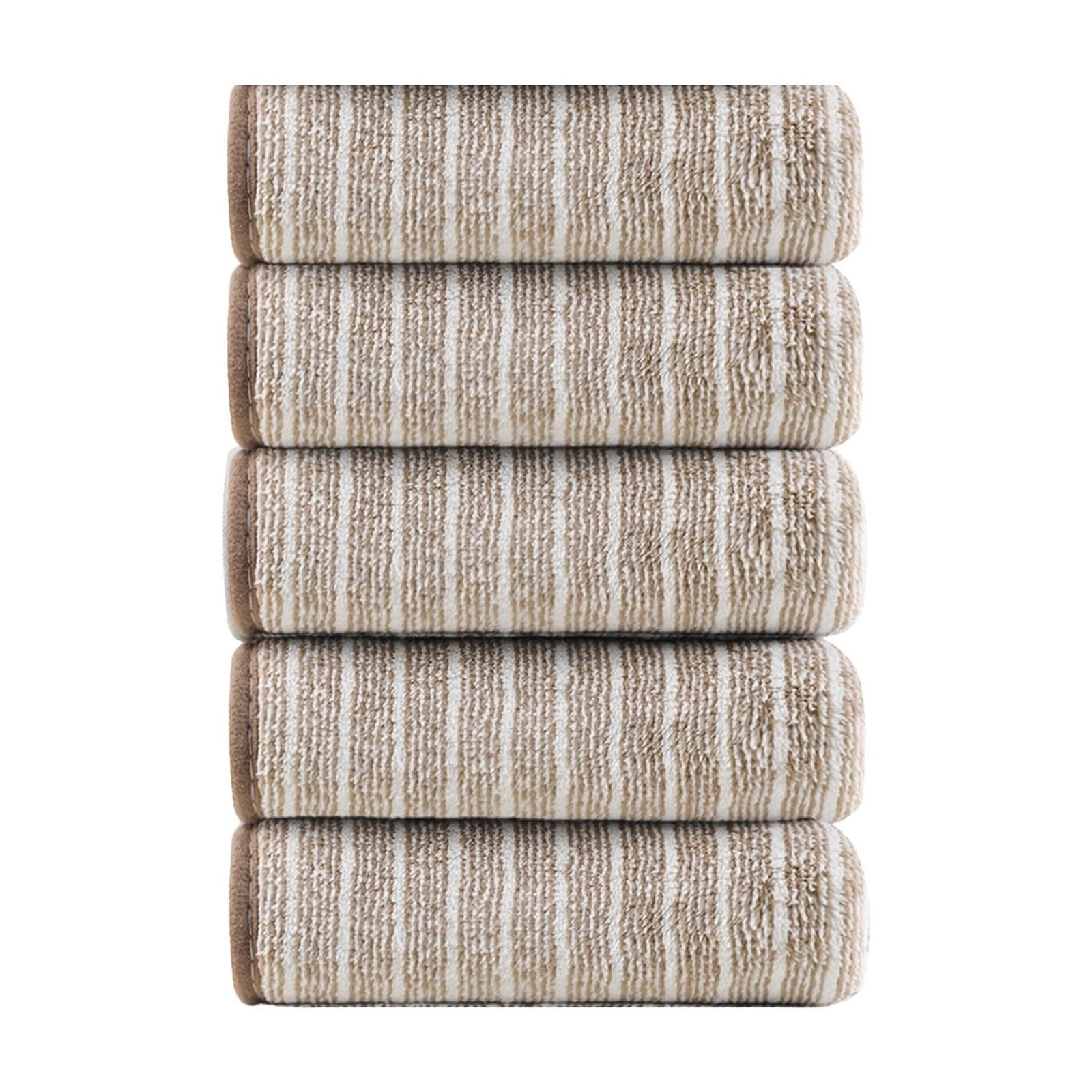 Kugisaki 5pc Rags Oil Exemp Dishwashing Cloths Water Absorbing Lint ...
