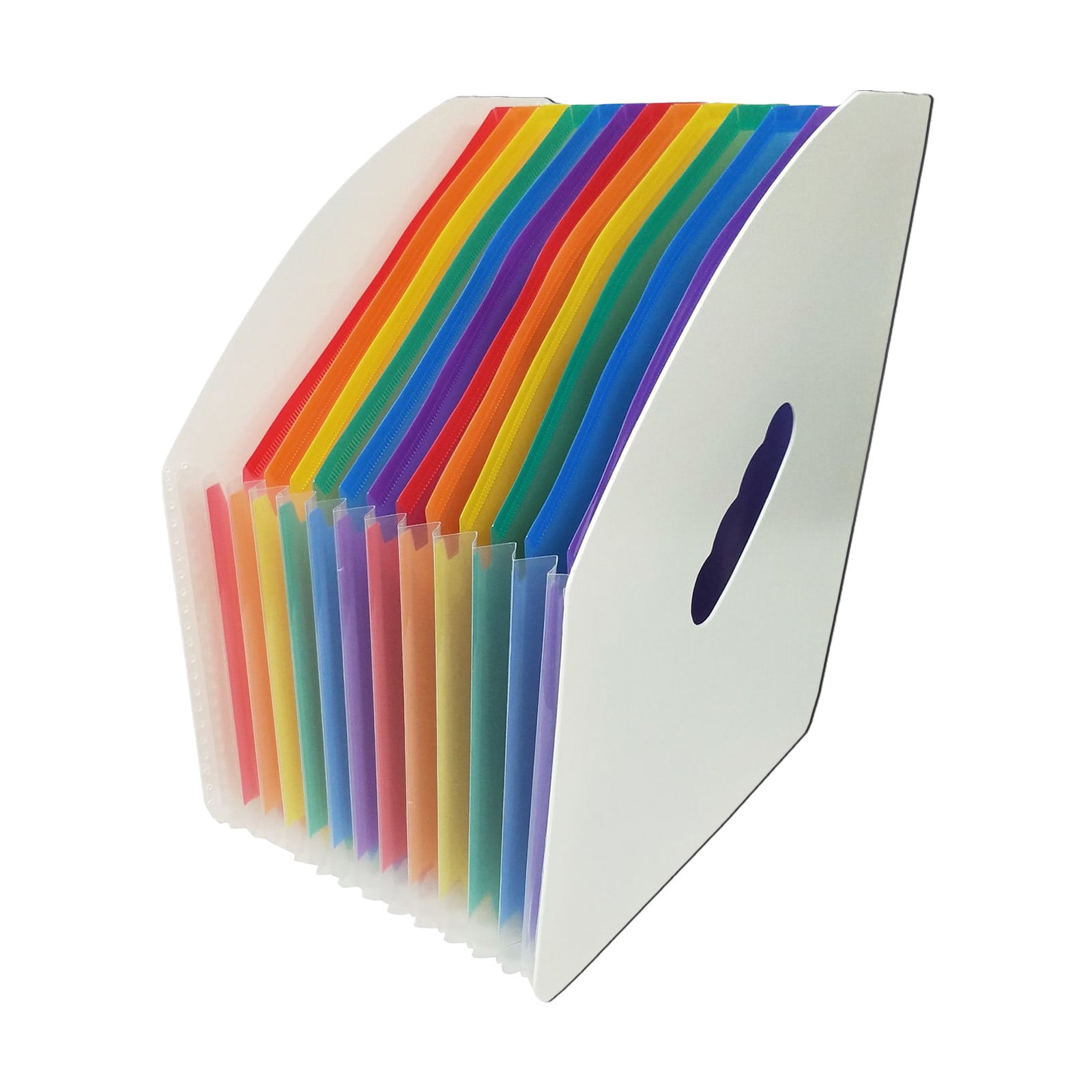 Kugisaki A4 Accordion Bag 13 Compartments Multi Layer File Bag Accordion Folder Test Paper