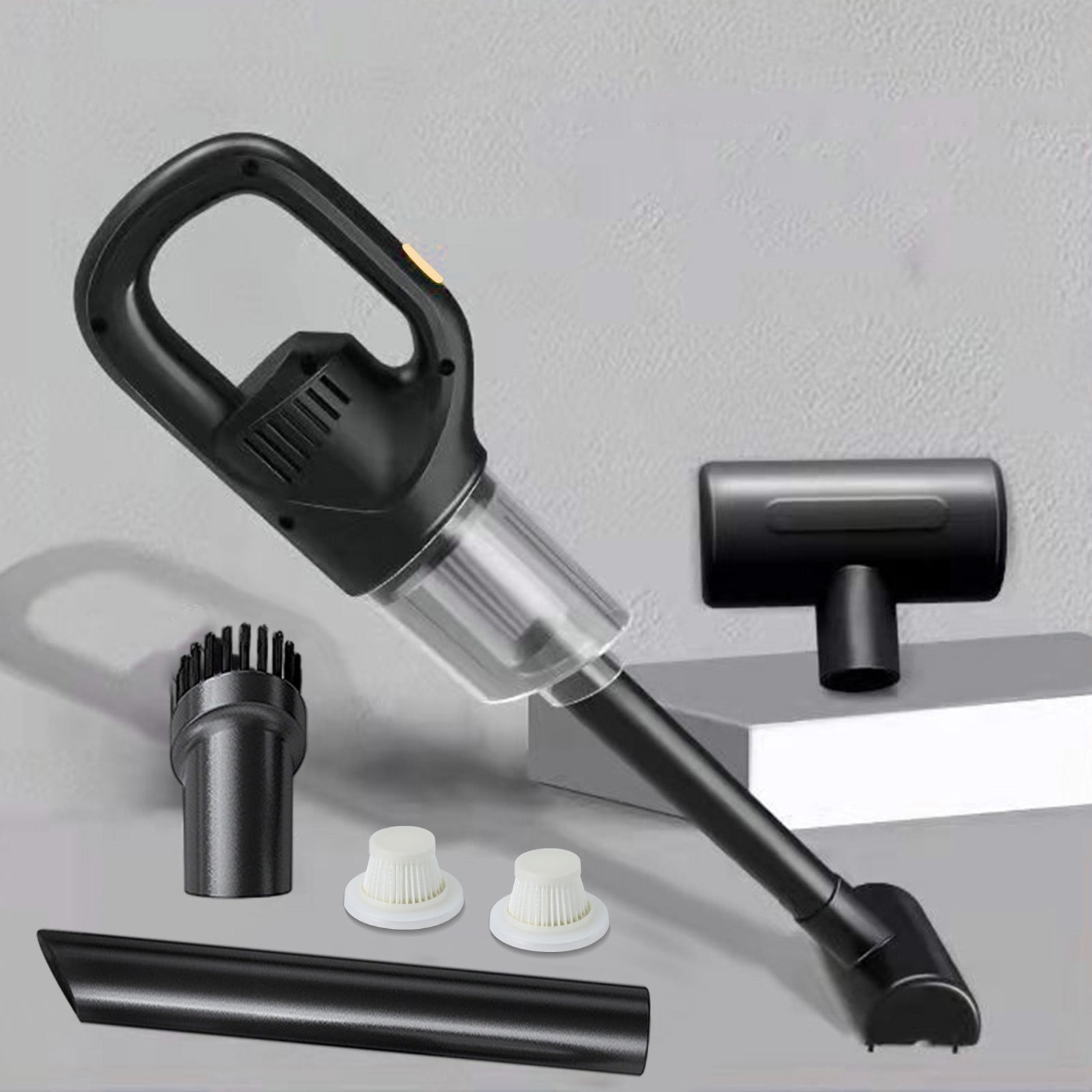 Kugisaki Car Portable Handheld Small Vacuum Cleaner Wireless Home Car