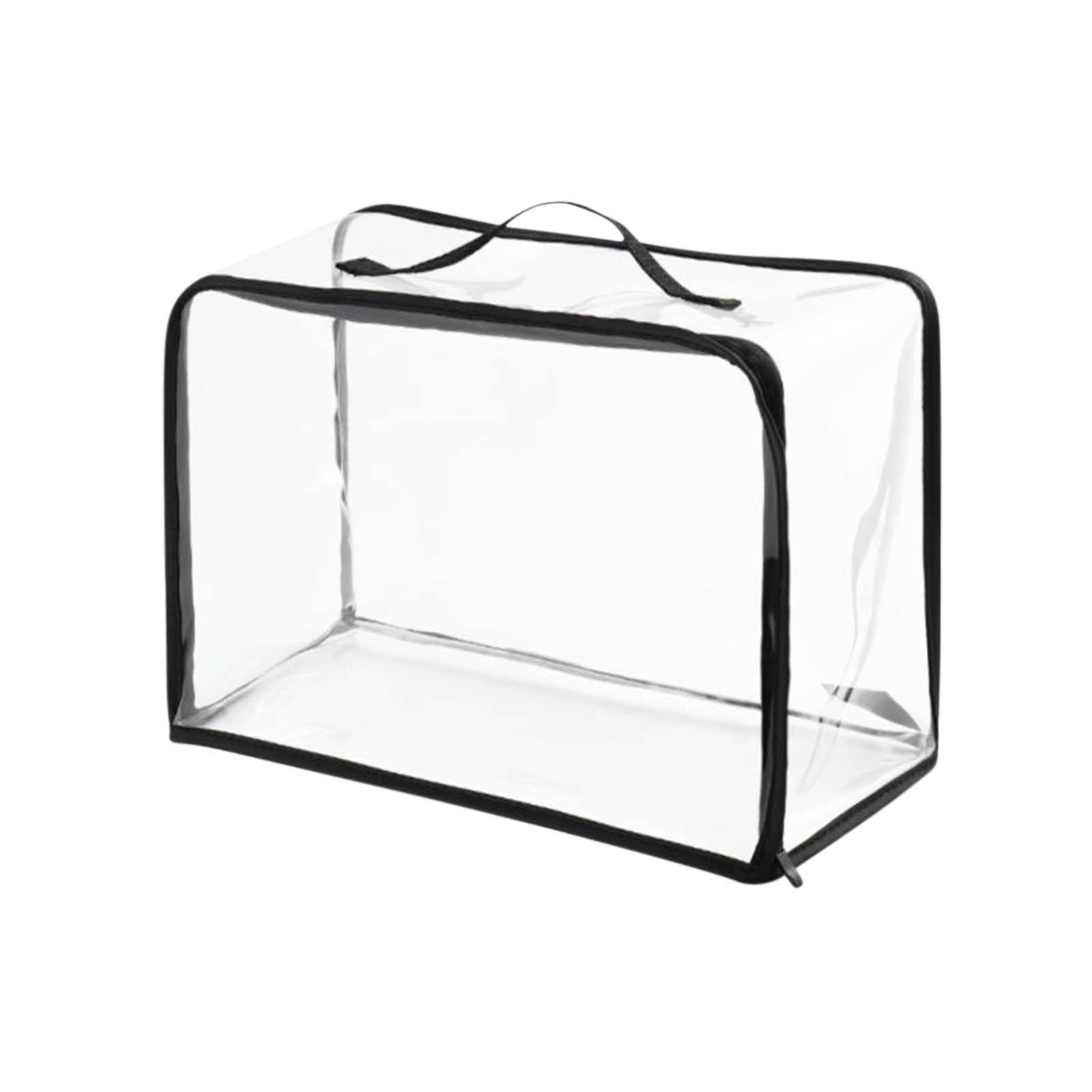 Kugisaki Clear Storage Bags Plastic Storage Bin Foldable Moving Bags ...