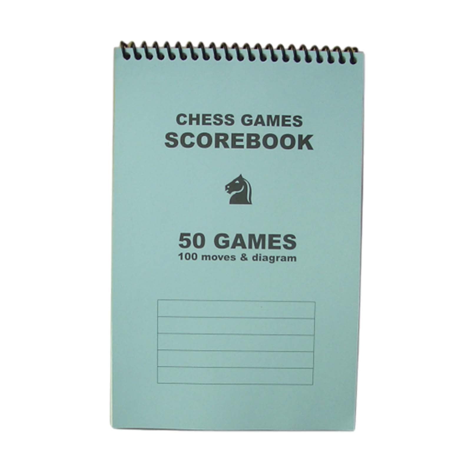 Kugisaki Clearance Chess Board Portable Chess Score Notebook:50 Games ...