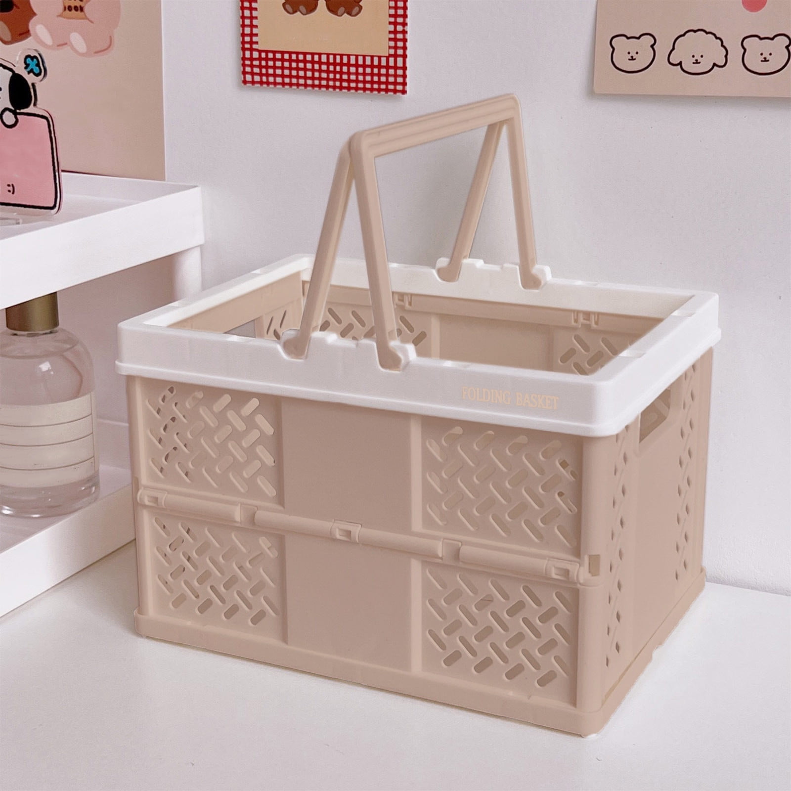 Kugisaki Clearance Foldable Storage Latchs Bins, Storage Organizer Box ...