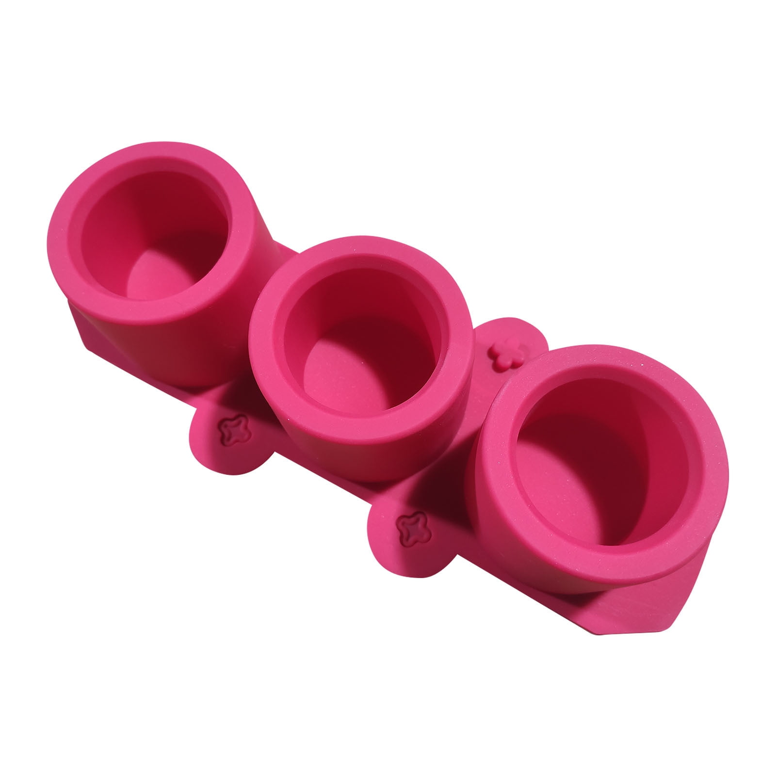 Kugisaki Clearance Ice Tray 3 Silicone Round Ice Glass Cocktail ...