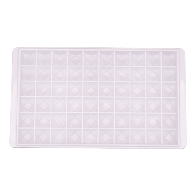 Kugisaki Clearance Ice Tray 60 Lattice Ice Template Ice Box Ice ...