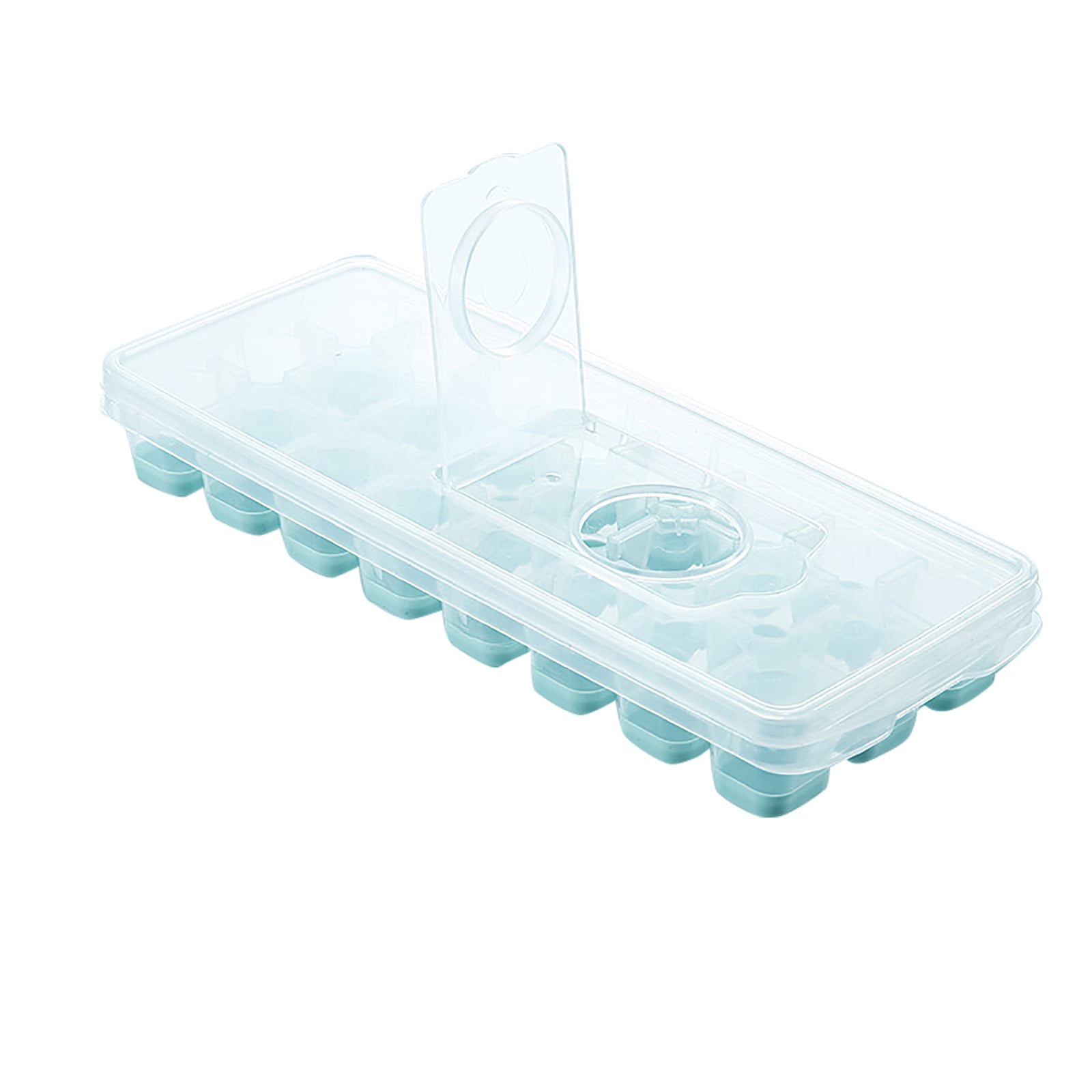 Kugisaki Clearance Ice Tray Flip-Top Water-Filled Ice-Making Ice ...