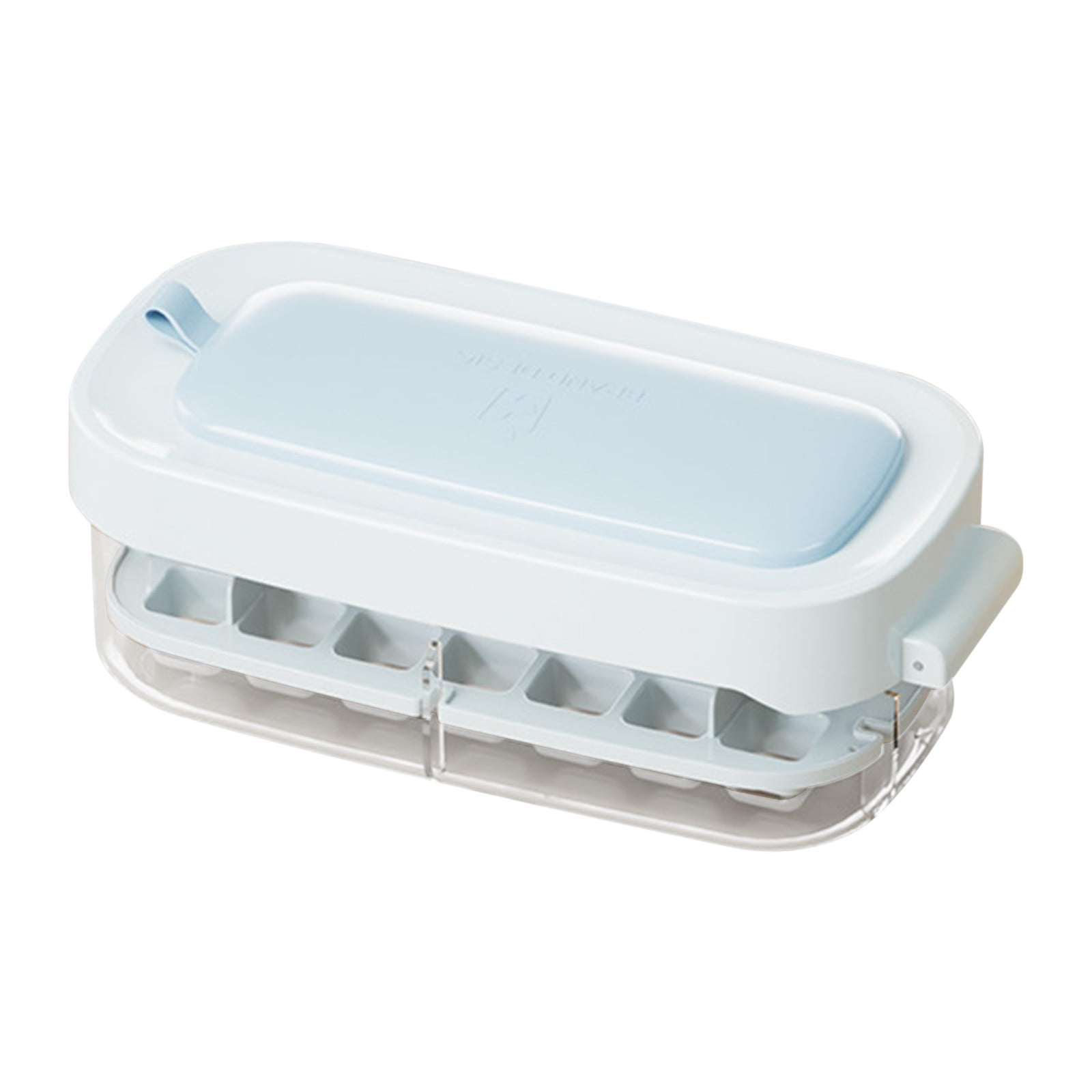 Kugisaki Clearance Ice Tray Lever Principle Press Ice Compartment Ice ...