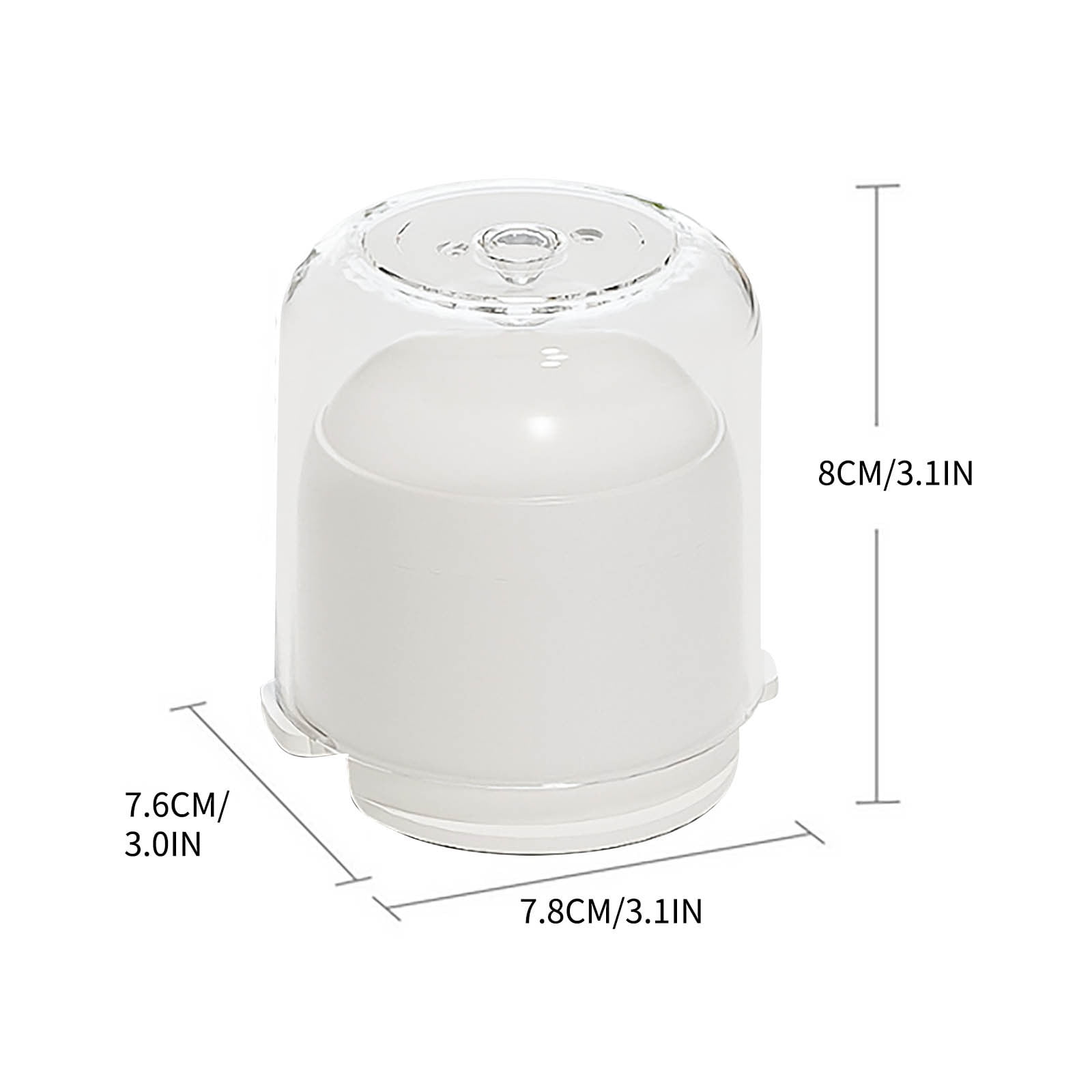 Kugisaki Clearance Ice Tray New Single Hole Press Out Ice Spherical ...