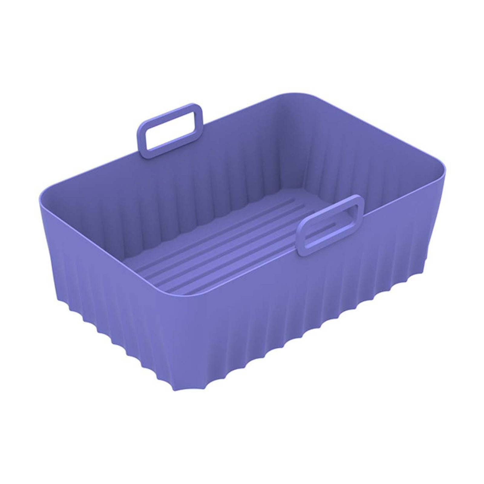 Kugisaki Clearance Rectangular Air Silicone Baking Pan Purple - Walmart.com