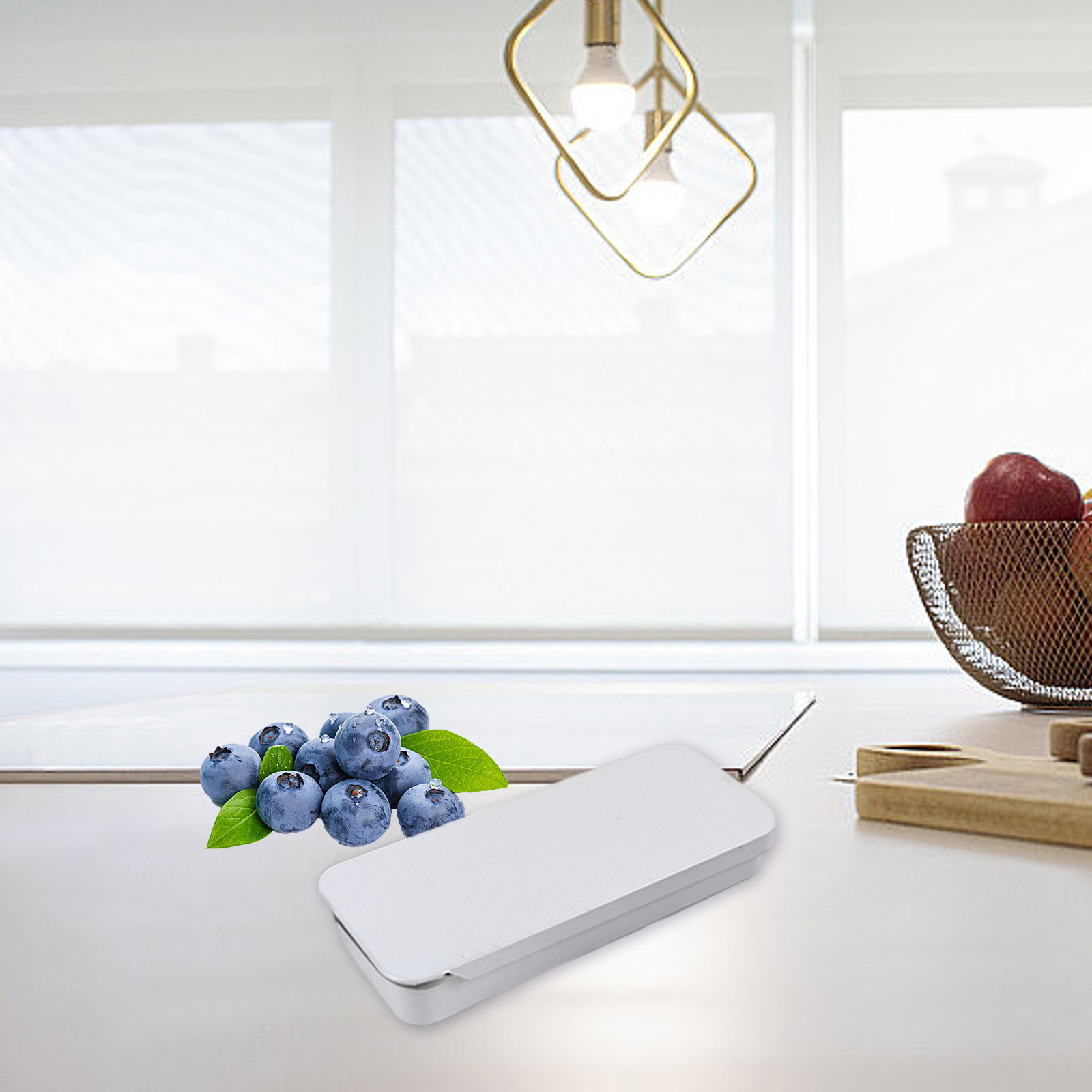 Kugisaki Clearance Rectangular Tinplate High-End Simples Luxury 15 ...