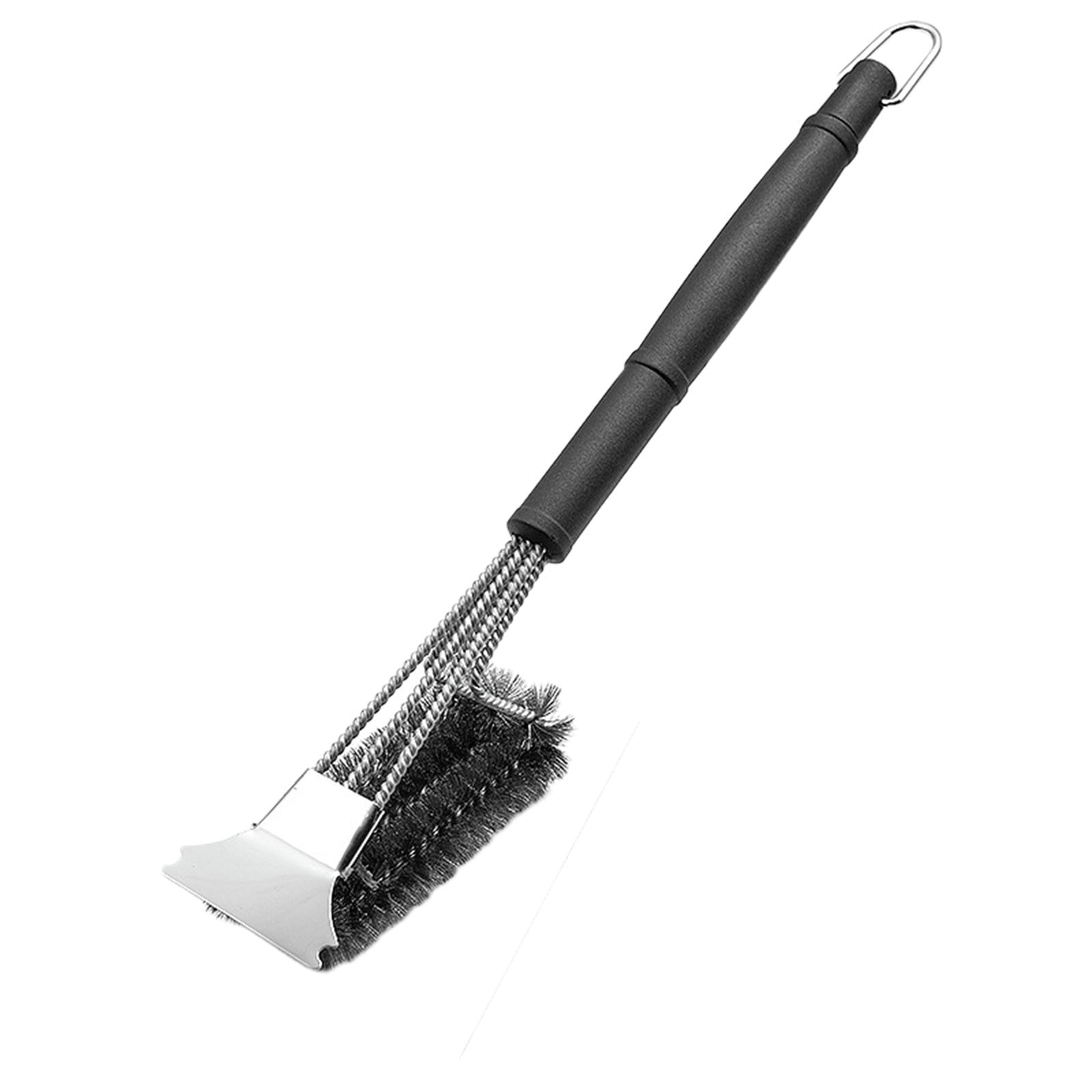 Kugisaki Deluxe BBQ Bristles Grill Cleaning Brush Scraper Safe ...
